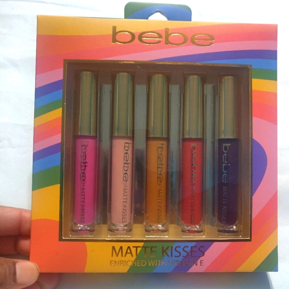 bebe | Makeup | Nwt Bebe Matte Kisses Liquid Lipstick | Poshmark